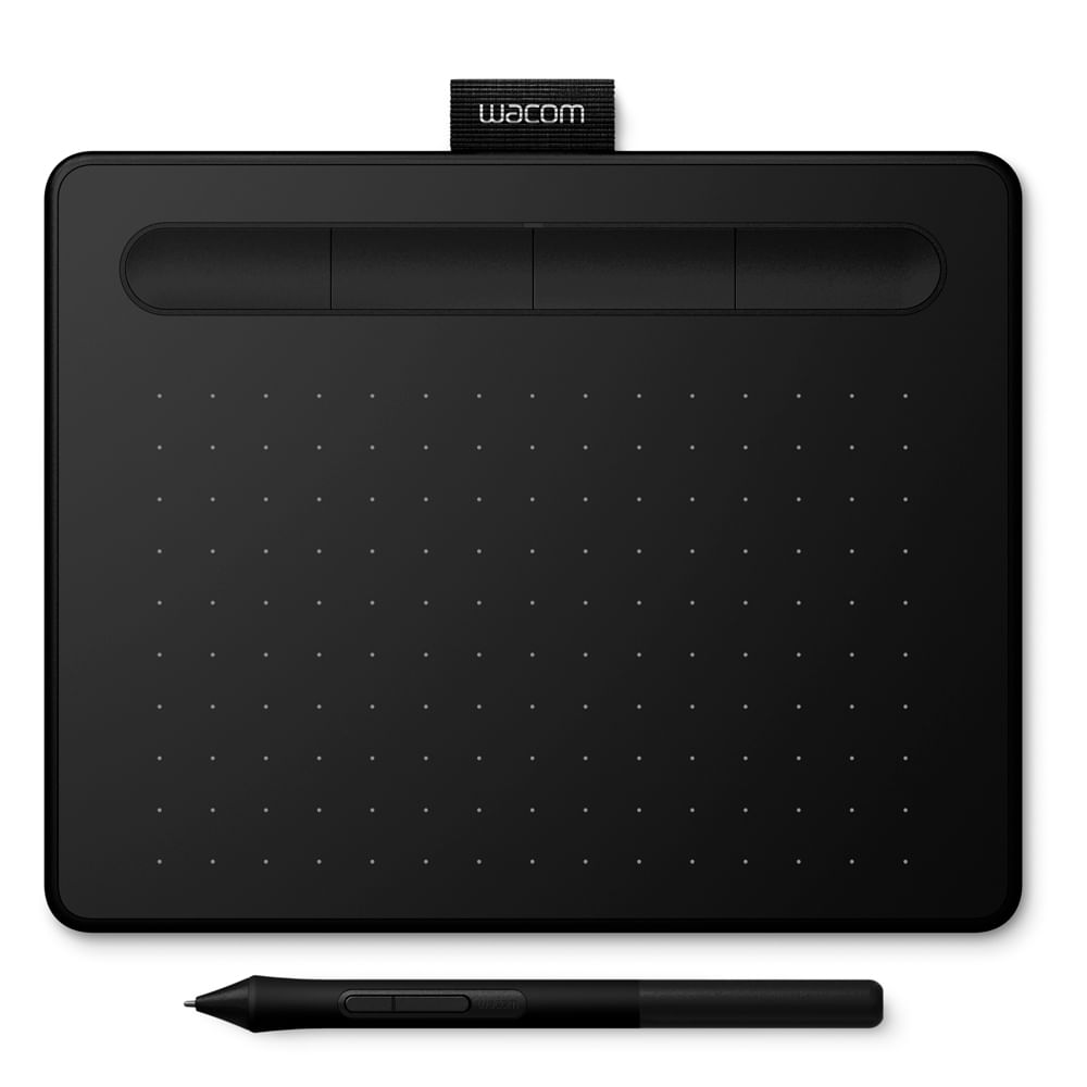 Tabla Digitalizadra Wacom Intuos Basic Pen Pequeña Ctl4100 - buyruru