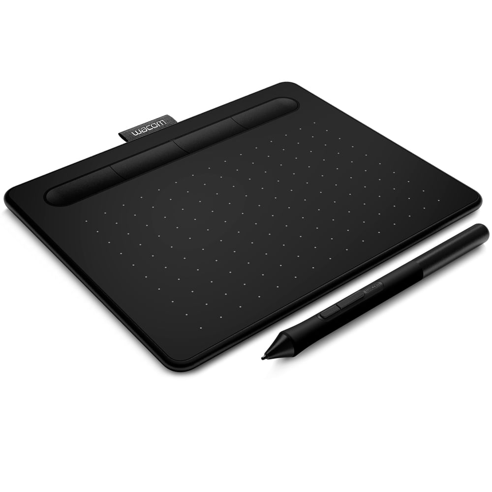 Tabla Digitalizadra Wacom Intuos Basic Pen Pequeña Ctl4100 - buyruru