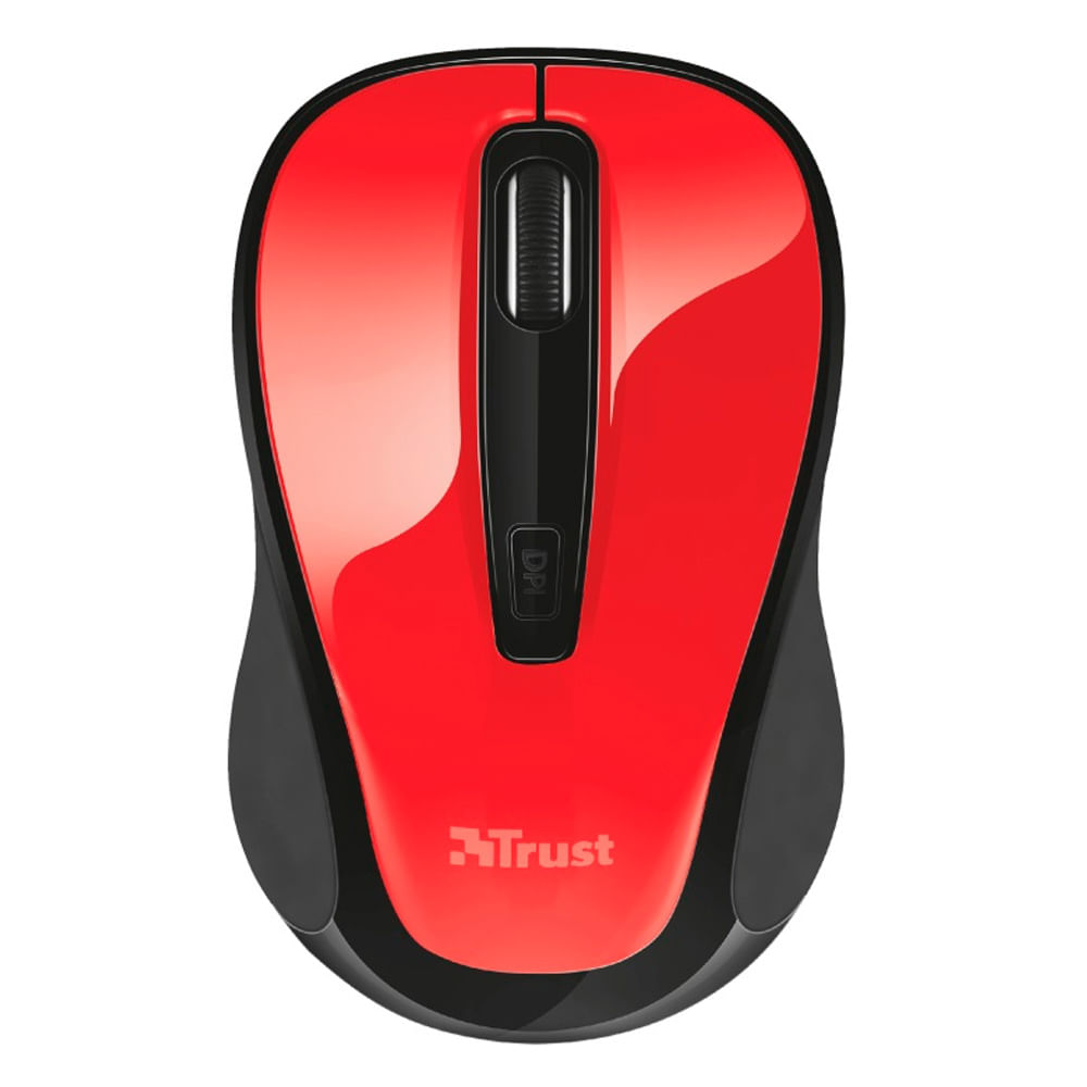Mouse Bluetooth Trust Xani Color Rojo - buyruru