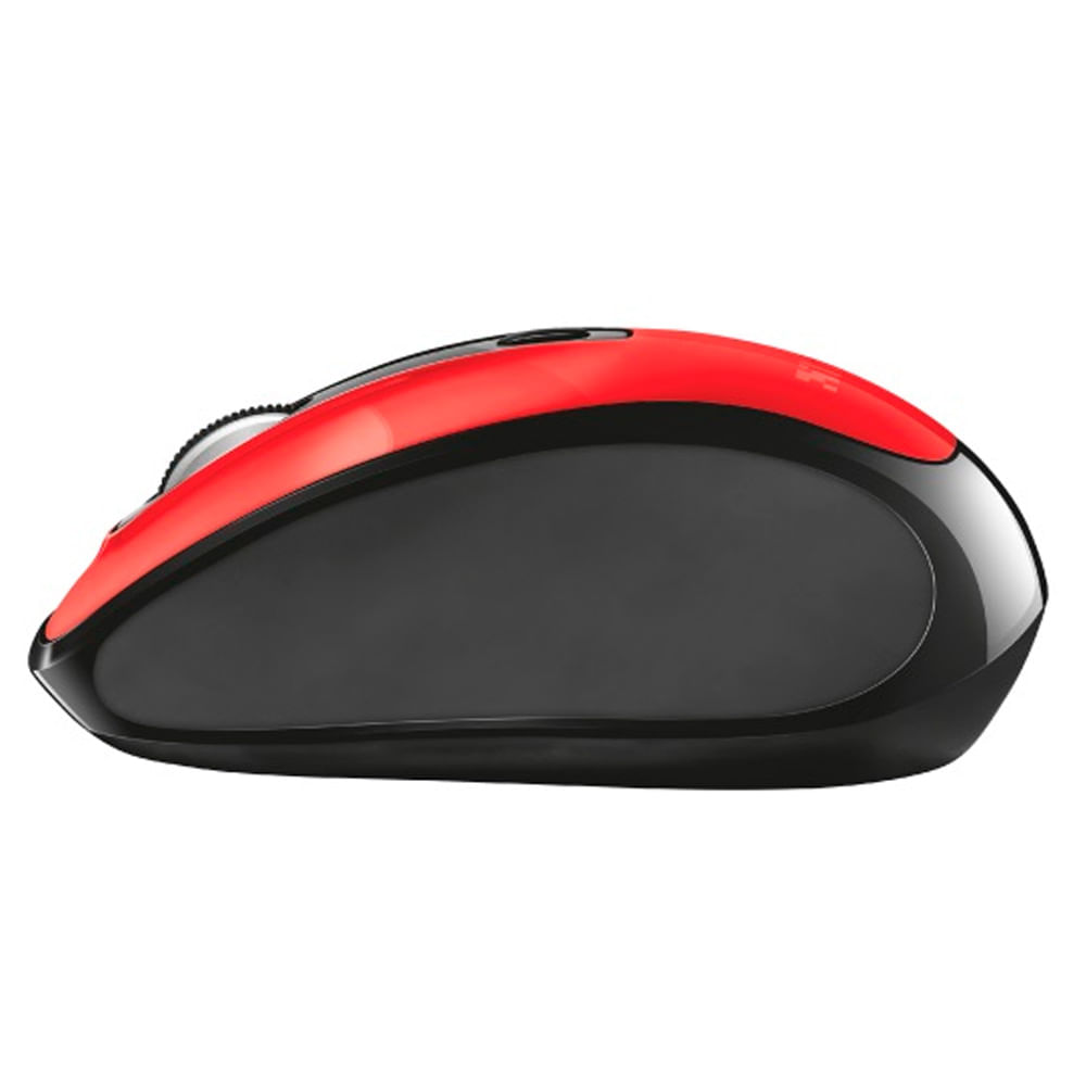 Mouse Bluetooth Trust Xani Color Rojo - buyruru