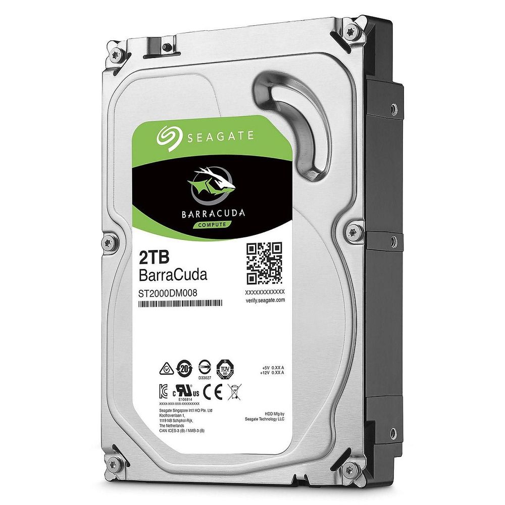 Disco Duro Interno Seagate 2 Teras Barracuda 3.5 7200 Rpm ...