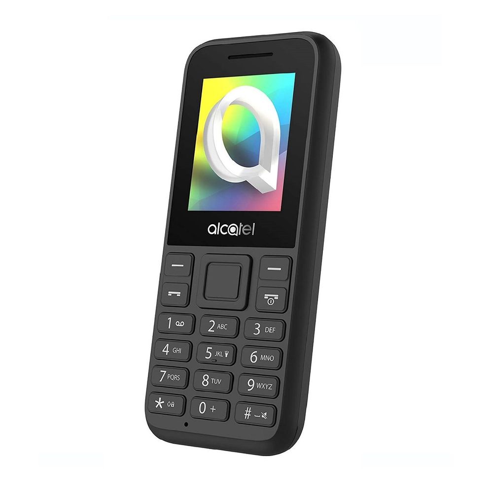 Celular Alcatel 1066d Negro Memoria 4mb Dual Sim Red 2g 1.8 - buyruru