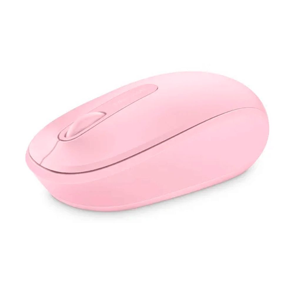 Mouse Inalámbrico Microsoft Wireless Mobile 1850 Rosa claro - buyruru