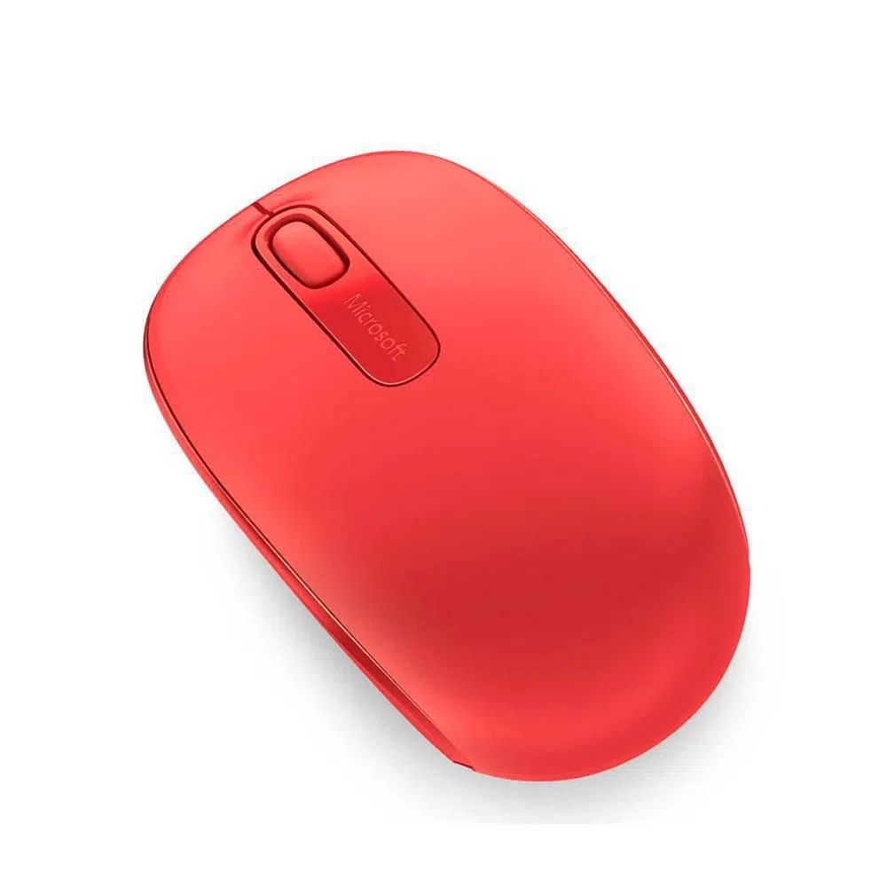 Mouse Inalámbrico Microsoft Wireless Mobile 1850 Rojo - buyruru