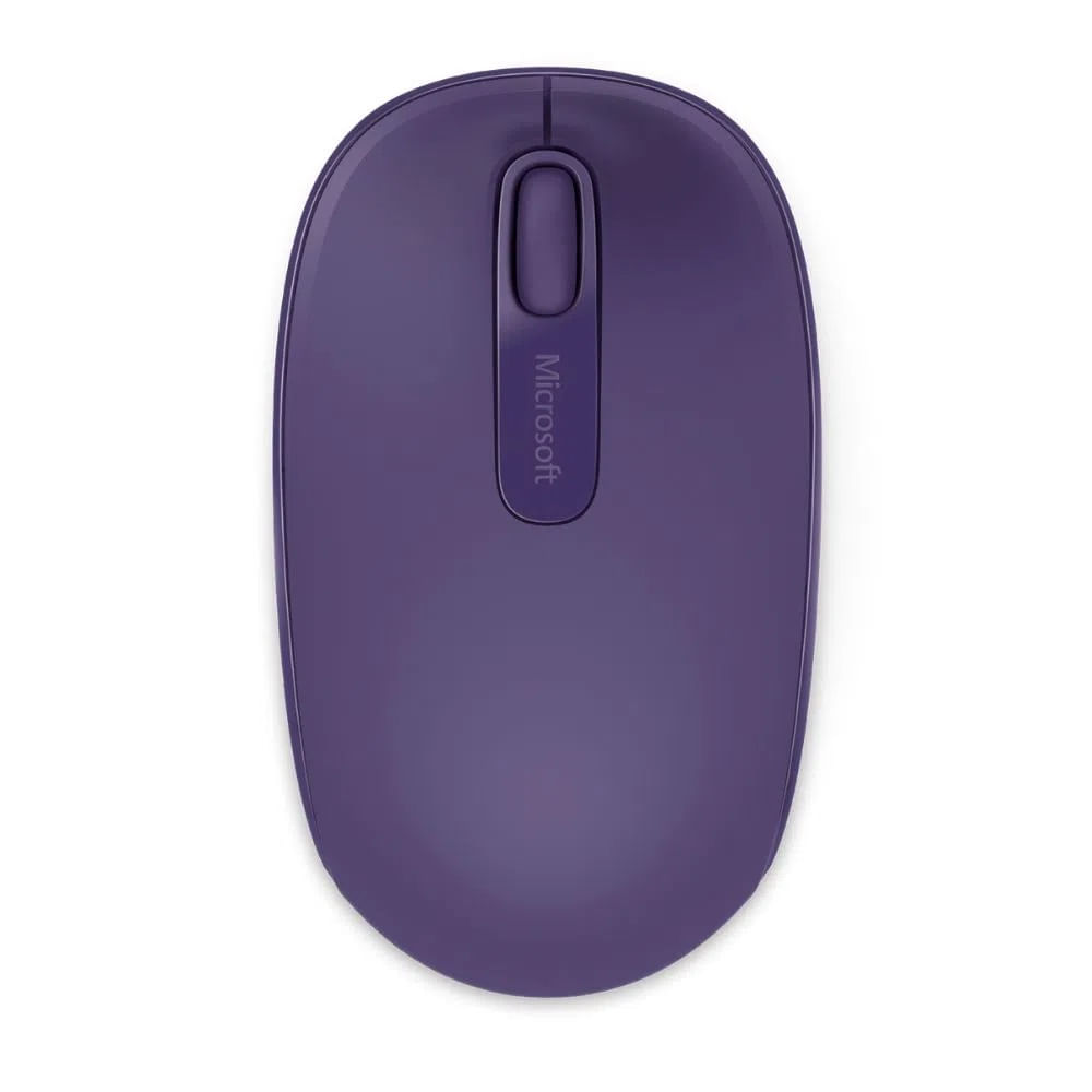 Mouse Inalámbrico Microsoft Wireless Mobile 1850 Purpura - buyruru
